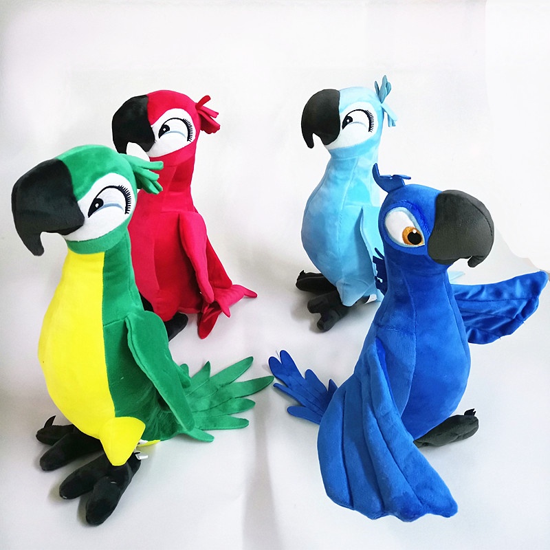 Rio 2 The Same Macaw Cute Plush Doll Toy Can Be Independent Brand New ...
