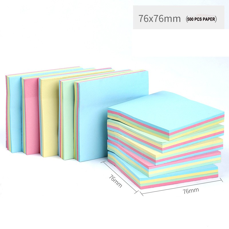 Sticky Notes Set Colored Divider Self-Stick Notes Pads - th_home.th ...