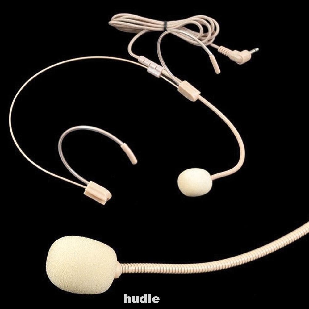 Professional Clear Wired High Fidelity Sensitive UHF Headworn ...