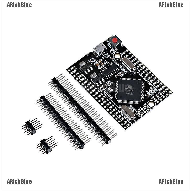 Arichblue Arduino Mega 2560 PRO MINI ฝัง MCU ATmega2560 USB CH340G 2018 ...