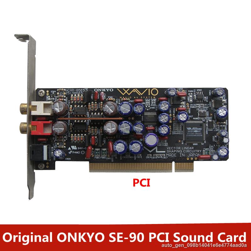 al Classic Sound Card ONKYO SE 90 PCI Sound Card Professional Sound ...
