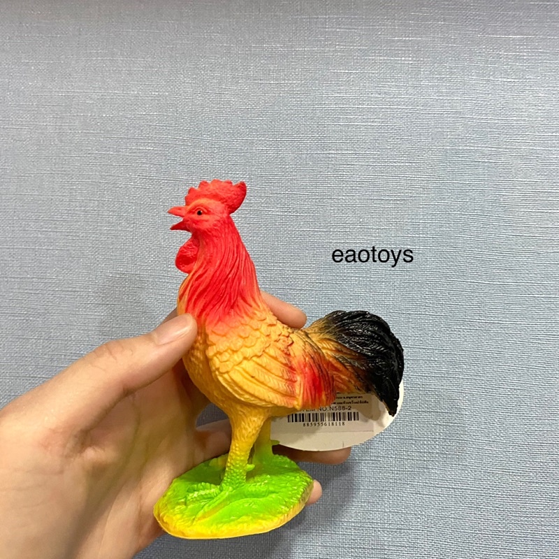 โมเดลสัตว์ฟาร์ม 12 ตัว โมเดลสัตว์ของเล่นเสริมพัฒนาการ โมเดลของเล่น ...