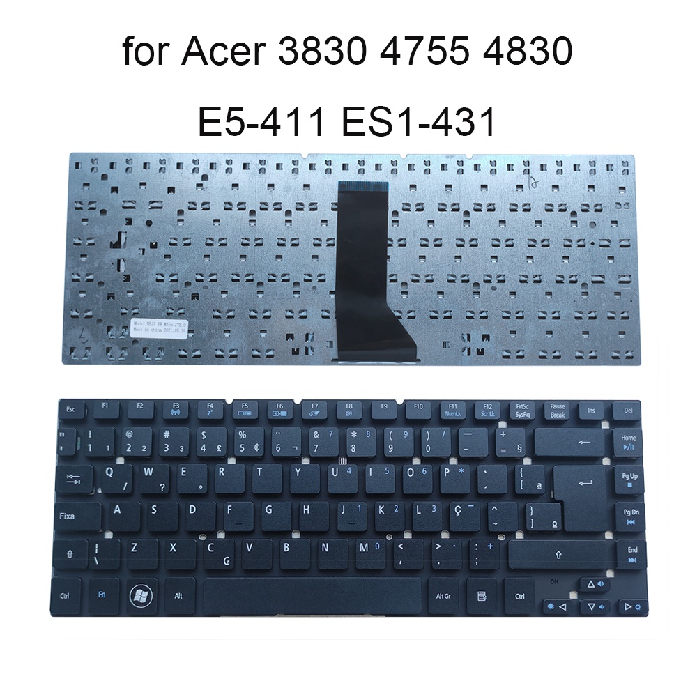 แป้นพิมพ์คอมพิวเตอร์ al Brazil teclado Topcase Parmrest for Samsung Nsk ...