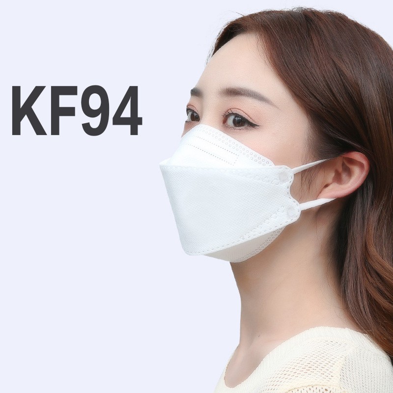 HoshikoSHOP หน้ากากอนามัยเกาหลีป้องกันฝุ่น 3D Mask KF94 (1แพ็ก10ชิ้น) กันฝุ่น กันไวรัส แมสKf94 ...