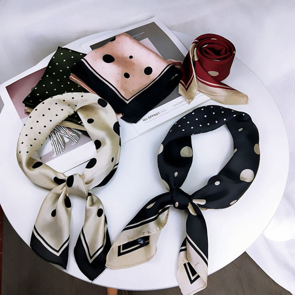 EXPEN Women Decorative Scarve Scarf Bags Small Point Small Head Scarf ...