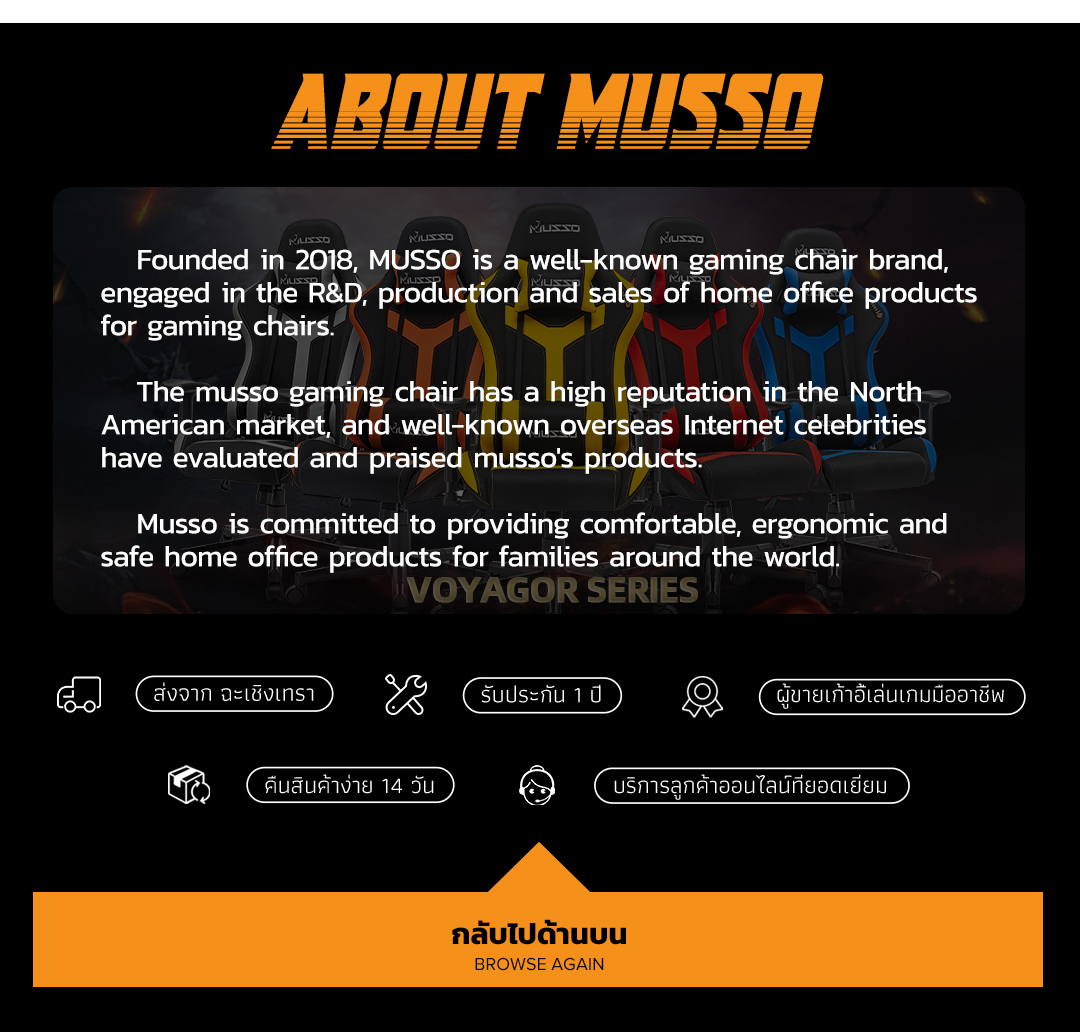 สั่งซื้อสินค้าออนไลน์จาก MUSSO Official | Shopee Thailand