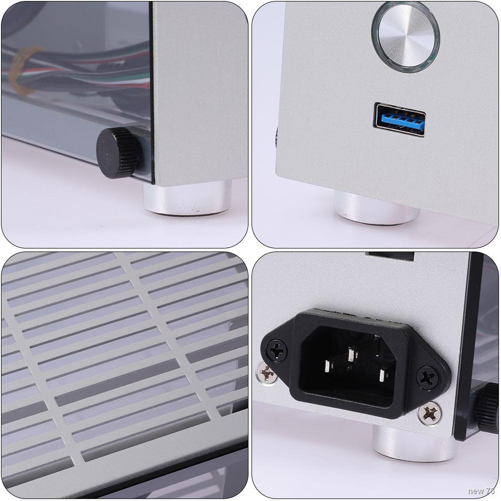 Aluminum Mini PC Cases Motherboard SFX Power Supply SSD Graphics Cards ...