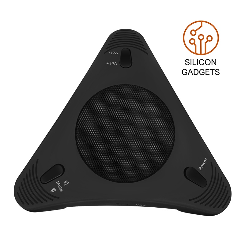 พร้อมส่ง ไมโครโฟนพร้อมลำโพง ประชุมออนไลน์ Portable Omnidirectional ...