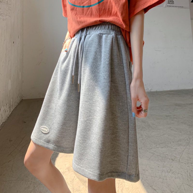 Casual Sports Shorts Women S Summer High Waist Loose Loose Wild Korean