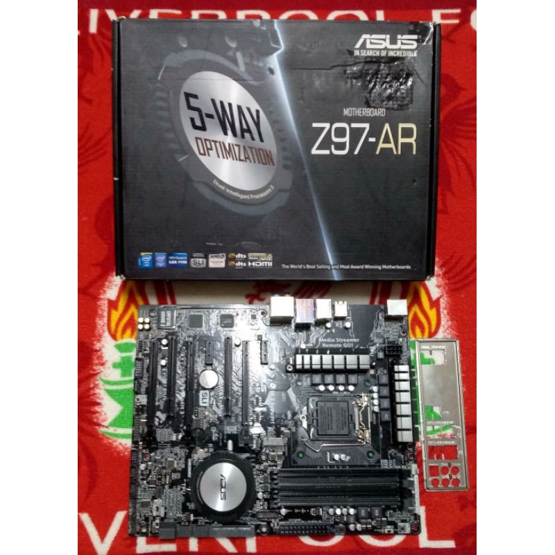 MAINBOARD ASUS Z97-AR SOCKET 1150 - lp_1618 - ThaiPick