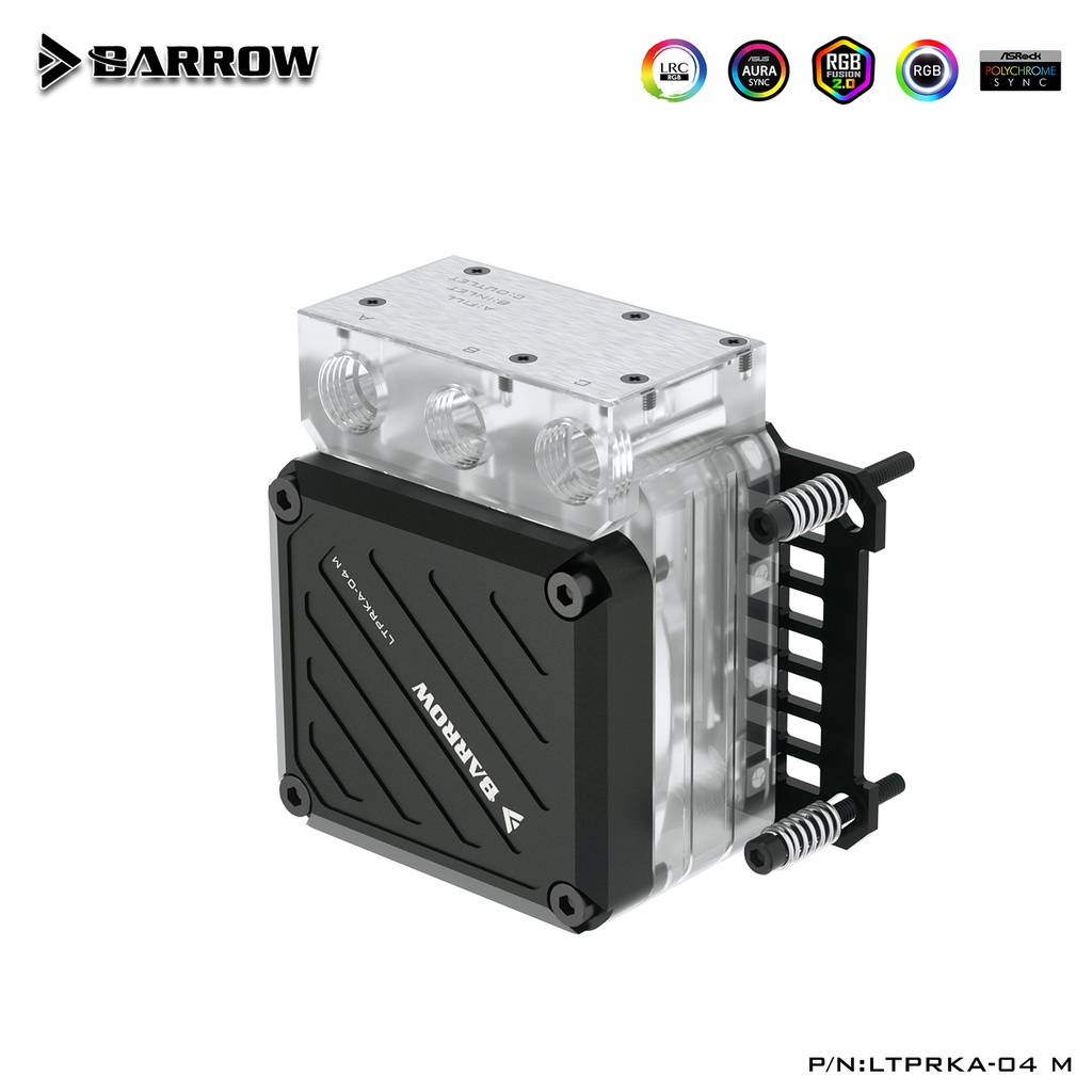 (3IN1) BARROW INTEL CPU WATER BLOCK PUMP RESERVOIR INTEGRATED (บล็อกบ ...