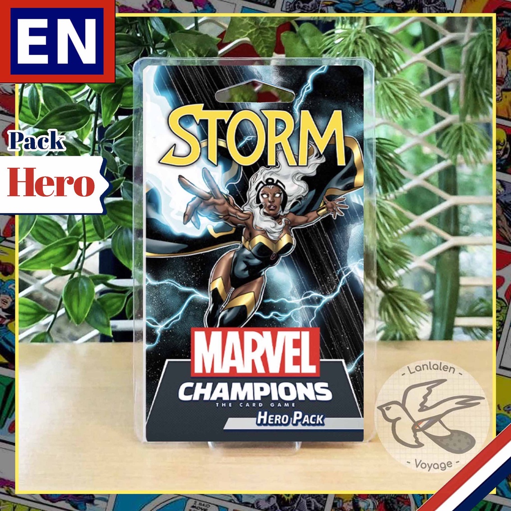 Marvel Champions The Card Game MojoMania - Scenario Pack แถมซองพรีเมียม ...