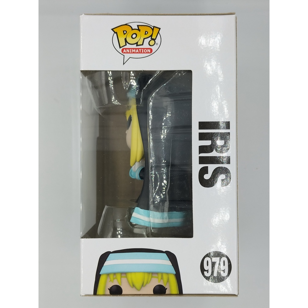 Funko Pop Fire Force - Iris 979 - ditspongsirimongkolsagul - ThaiPick