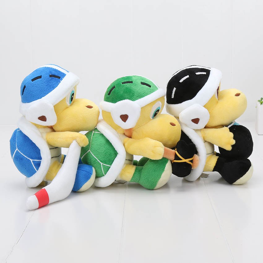 18cm Super Mario Bros Dolls Koopa Troopa Skull Plush Toy Y3B1 ...