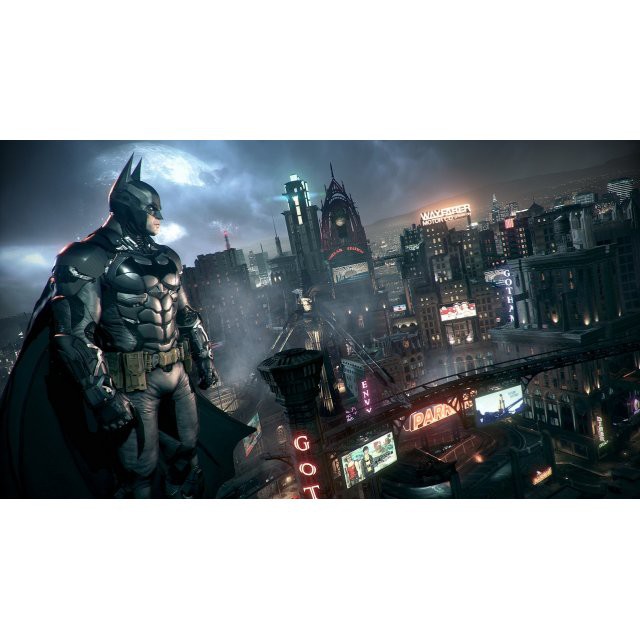 PS4 BATMAN: ARKHAM KNIGHT (PLAYSTATION HITS) (เกมส์ PlayStation 4 ...