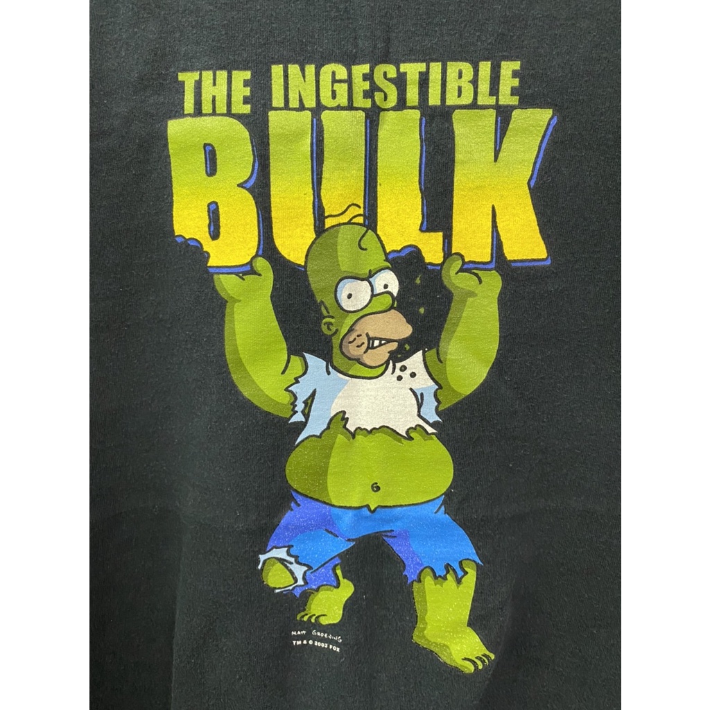เสื้อยืดแขนสั้น 2003 the ingestible bulk Size XL-ของมือสอง - ensign_and ...