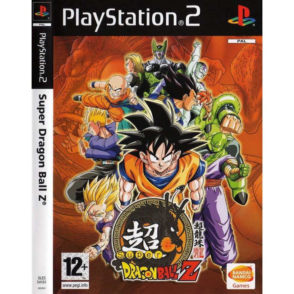 แผ่นเกมส์ Super Dragon Ball Z PS2 Playstation2 คุณภาพสูง ราคาถูก ...
