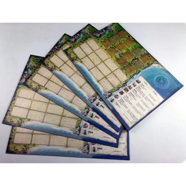 Puerto Rico Deluxe board game - alisa.gam - ThaiPick