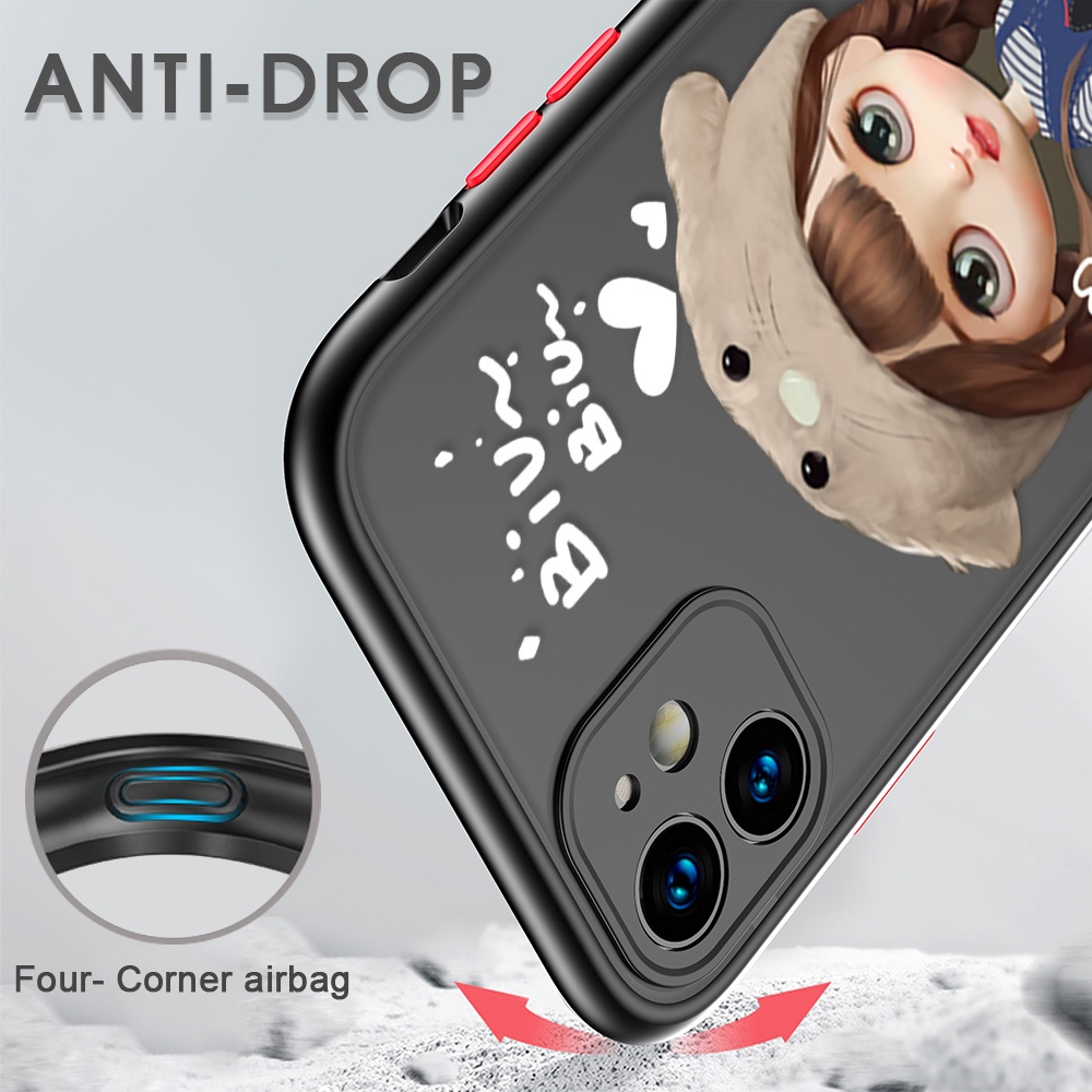 เคสโทรศัพท์มือถือลายหมีน่ารักสําหรับ Huawei Honor Y9S 9X Pro - wanstore ...