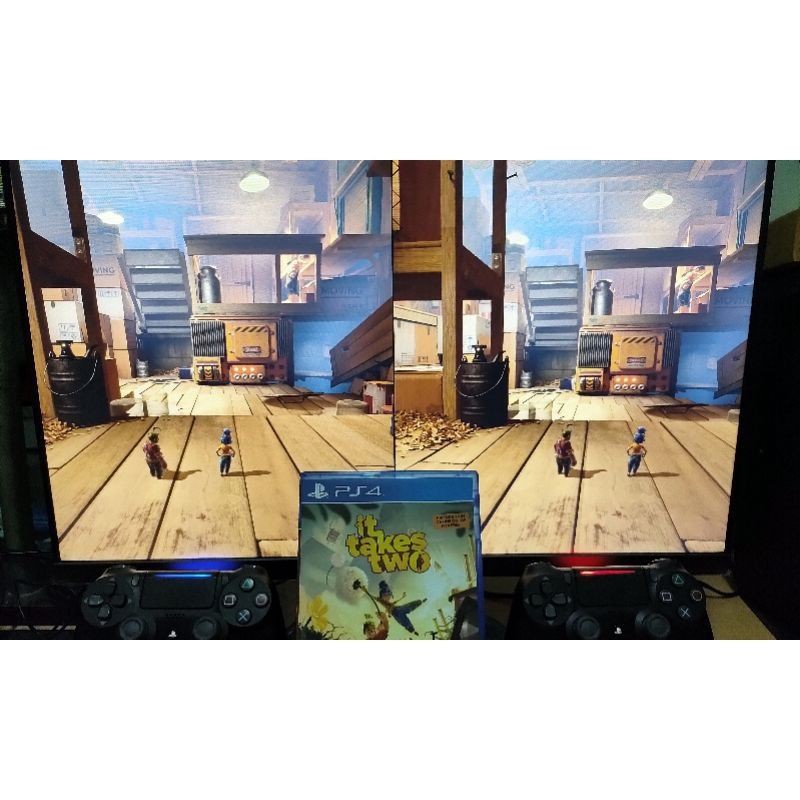 PS4 Game IT TAKES TWO โซน3(สินค้าพร้อมจัดส่ง) - chanza45 - ThaiPick