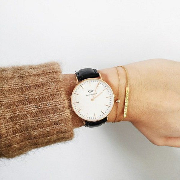 Daniel Wellington Classic 36 mm Reading Watch - นาฬิกาแบรนด์เนมแท้ 100% ...
