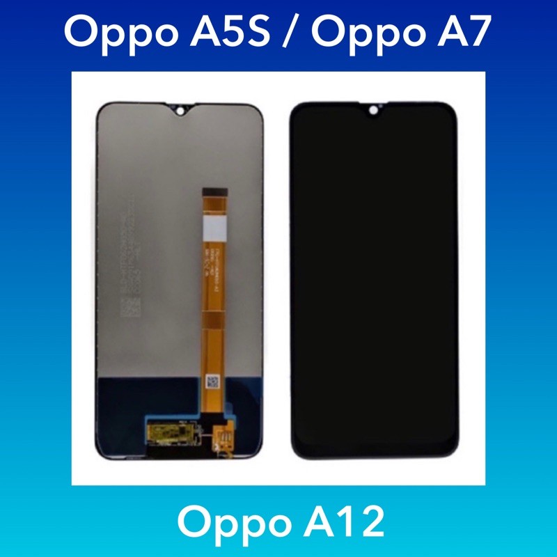หน้าจอ Oppo A5s Oppo A7 Oppo A12 ชุดหน้าจอพร้อมทัชสกรีน LCD Screen ...