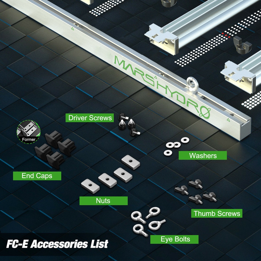 Hot Saleส่งฟรี2022 Mars Hydro FC-E3000 Led Grow bar LED Full Spectrum ...