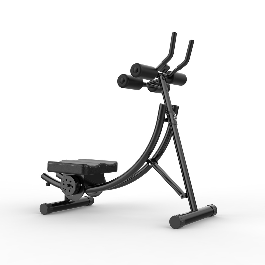 ล้อหน้าท้องWolFAce Waist Machine Abdomen Lazy Abdomen Machine Abdominal ...