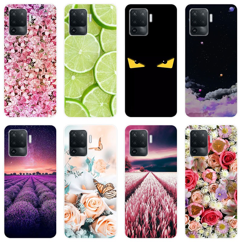 เคสสำหรับ OPPO A94 Case Silicone Back Cover Soft Casing OPPOA94 a94 ...