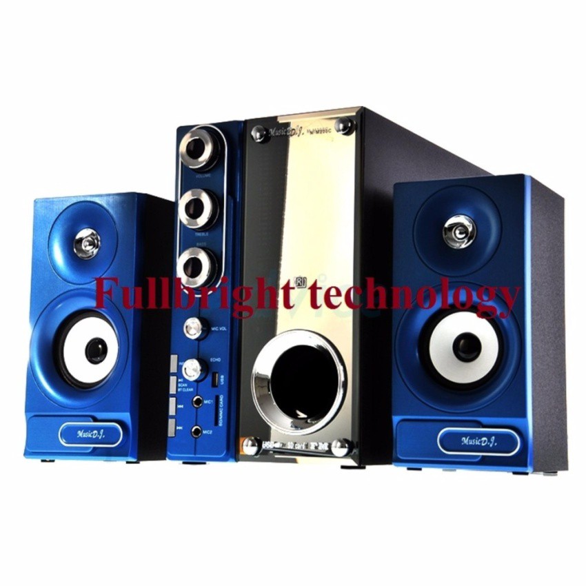 Music D.J. M200C Speaker 2.1 BLUETOOTH FMUSBMicลำโพงบูทูลำโพงพร้อมซับวูฟเฟอ - fullbright ...