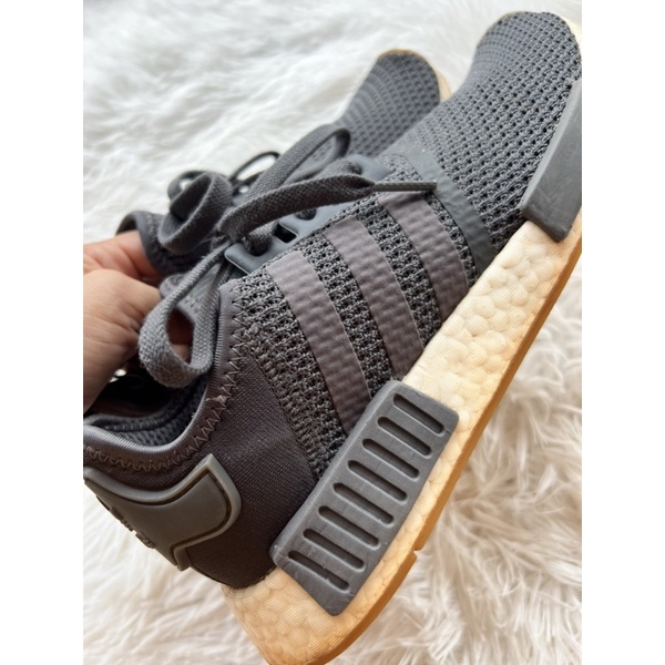 SALE Adidas Standsmith บอดี้หนังสีขาว แบรนด์แท้ มือ2 สภาพใหม่ โลโก้ชัด ...