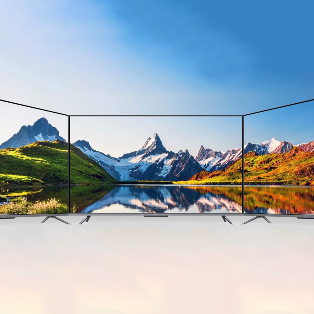 XIAOMI MI ANDROID LED TV Q1E 55 นิ้ว สีดำ - boonthavorn_officialshop ...