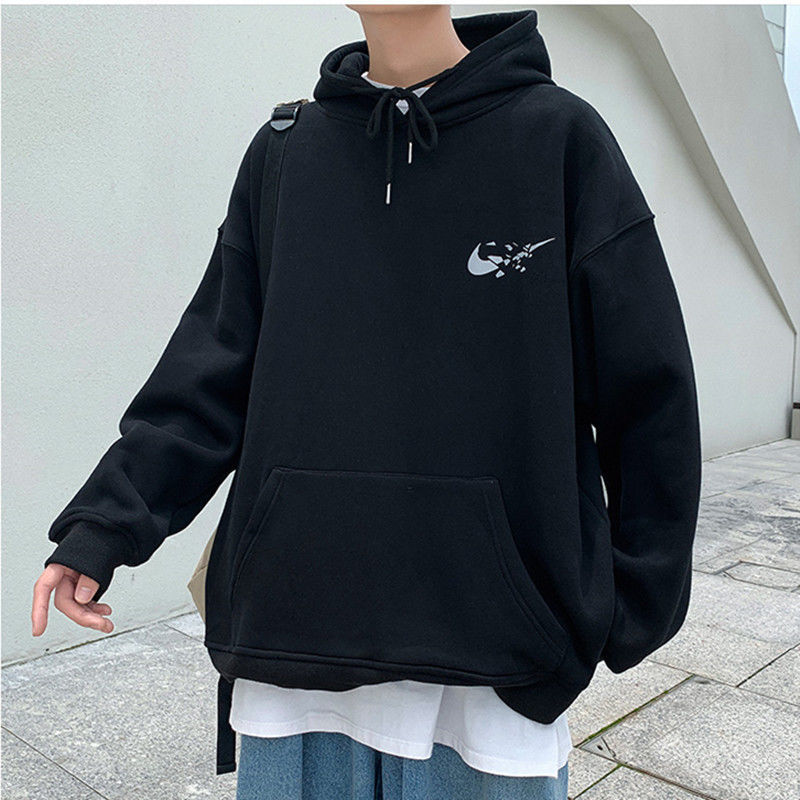 ฮ่องกงลมเสื้อกันหนาวผู้ชายแนวโน้มสะท้อนแสงฤดูใบไม้ร่วงและฤดูหนาวบวก ...