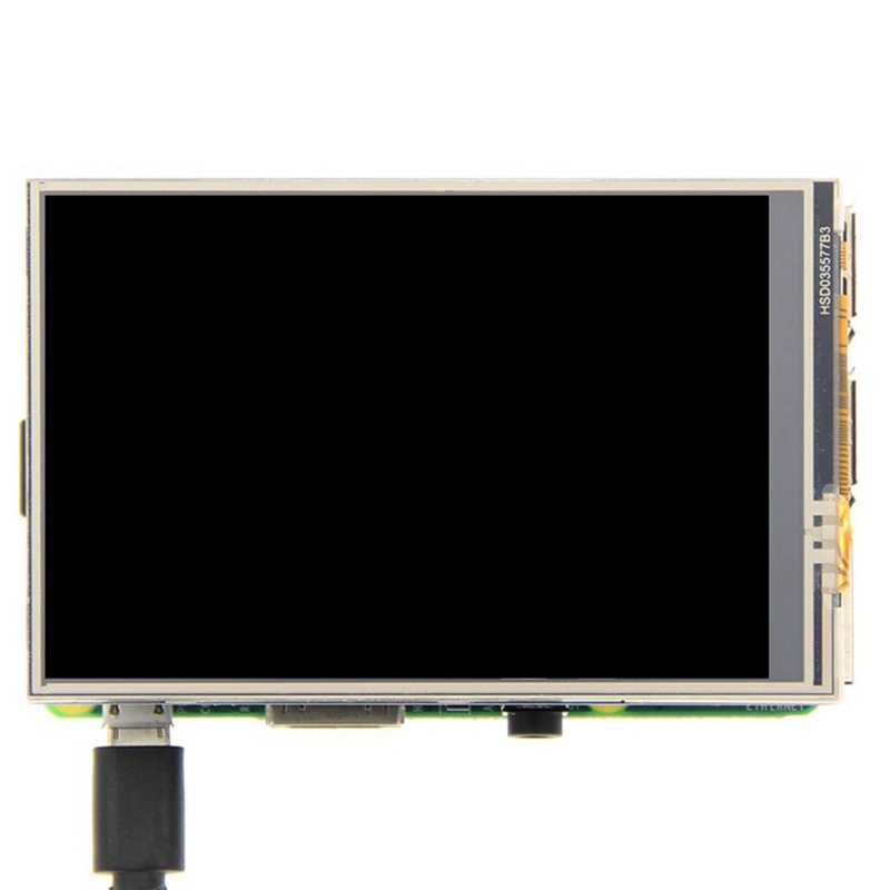 AKA3.5Inch MHS Rpi LCD 320x480 Resolution Press Screen IPS Raspberry Pi ...