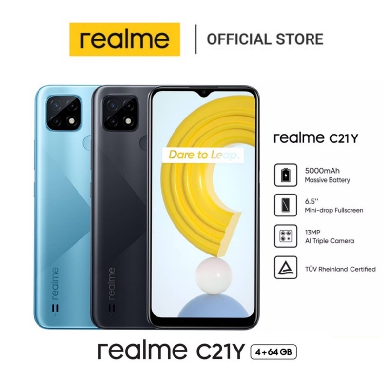 REALME C21Y แบตอึด 5000mAh ประกันศูนย์ - amobile4289 - ThaiPick