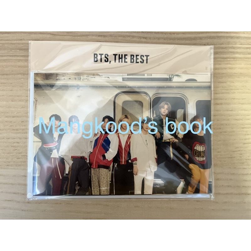 BTS the best Postcard set (orange) - pammynachat - ThaiPick