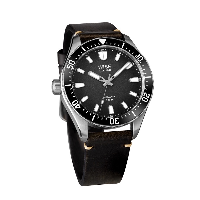 WISE รุ่น HITMAN Automatic 200 m. นาฬิกาผู้ชาย รหัส HIT21-S No date ...