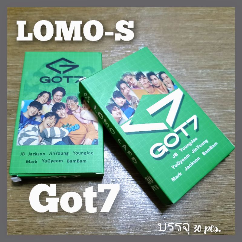 โลโม่ Got7 Nanana ใหม่ๆ รูป1ด้าน ลายล่าสุด ออกใหม่ 1กล่อง30รูป Shopee Thailand 