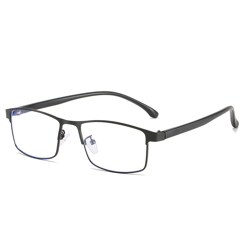 Men Anti Blue Business Light Blocking Glasses Men Metal Lenses Comuter Eye Glasses rotection ...