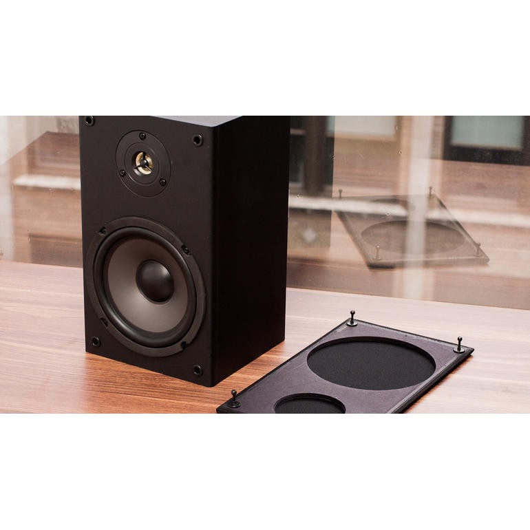 Dayton Audio B652 6-1/2" 2-Way Bookshelf Speaker Pair - memorize ...