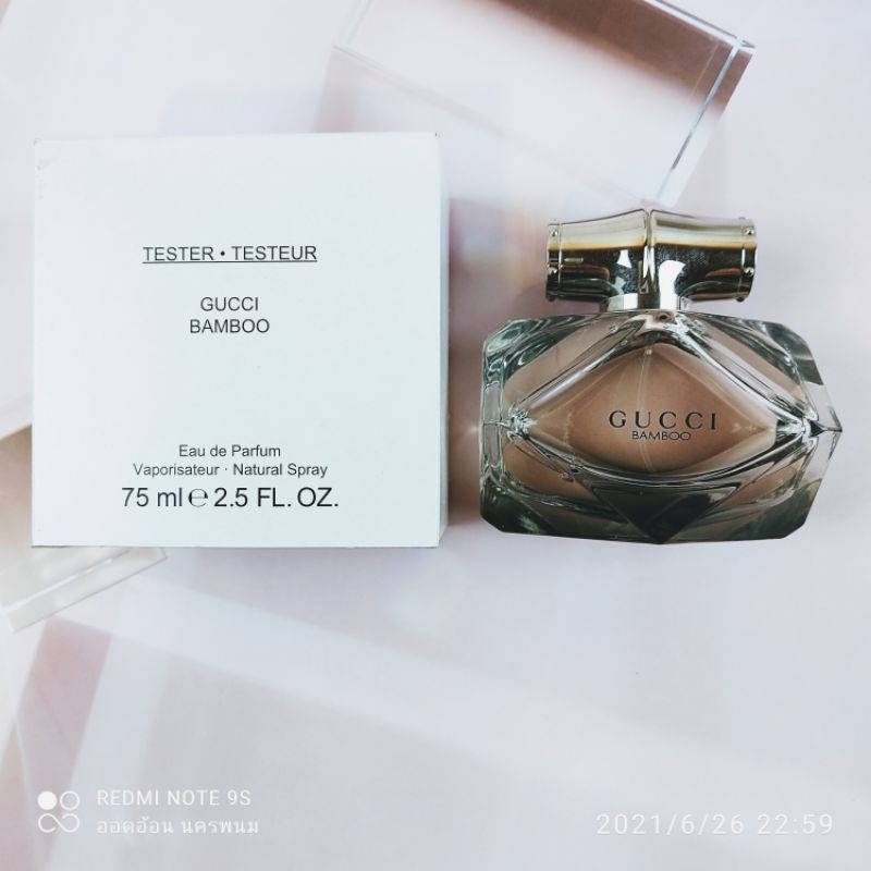 TESTER GUCCI BAMBOO EDP 75ML | Shopee Thailand