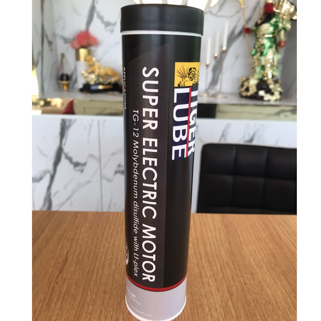 จาระบีสำหรับมอเตอร์รอบจัดทนความร้อน ผสมโมลิบดินั่มไดซัลไฟท์ TG-12 Super ...
