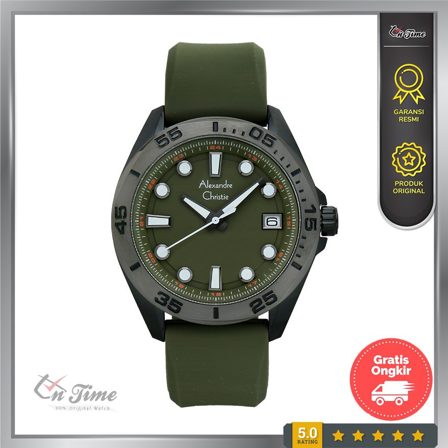 Alexandre นาฬิกาคริสตี้ Ac 6580 Md นาฬิกาล่าสุดสไตล์ดั้งเดิม - ontime ...