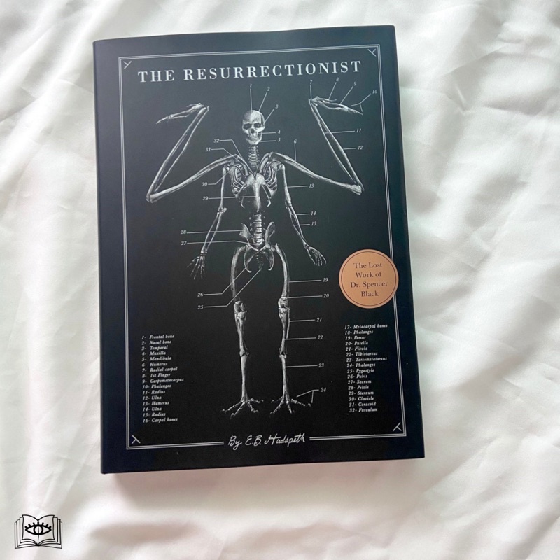 Querida หนังสือภาษาอังกฤษ The Resurrectionist The Lost Work of Dr. Spencer Black Hardcover by E ...
