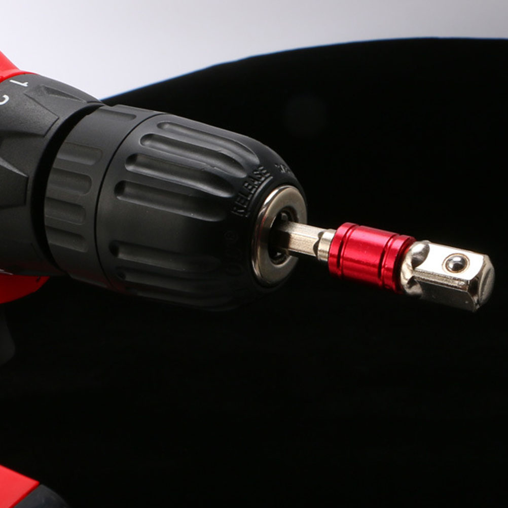 105 Degree Angle Screwdriver Adapter 1/4 Inch Hexagonal Handle and 1/4 ...