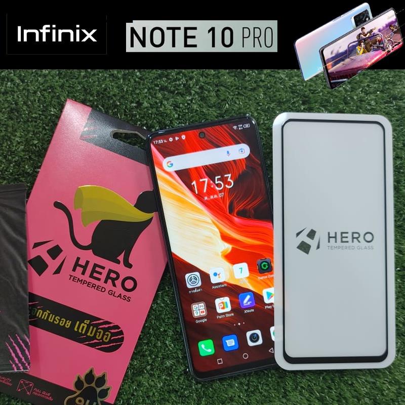 จัดส่งกรุงเทพฯจัดส่งเฉพาะจุดCAT Hero ฟิล์มกระจกนิรภัย เต็มจอขอบดำ กาว ...