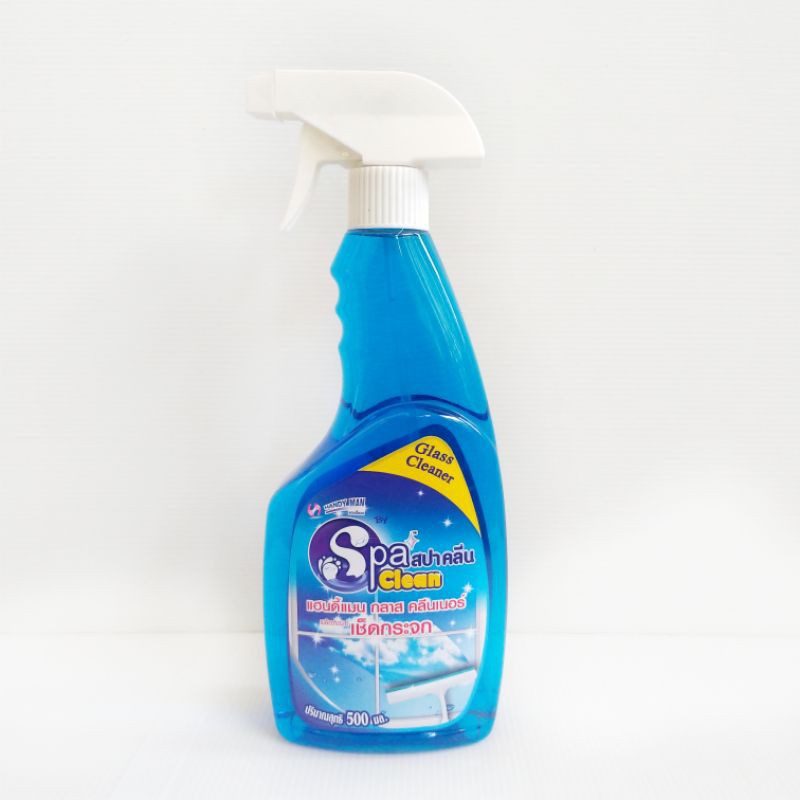 น้ำยาเช็ดกะจก ขนาด 500 มล. #Spaclean #สปาคลีน | Shopee Thailand