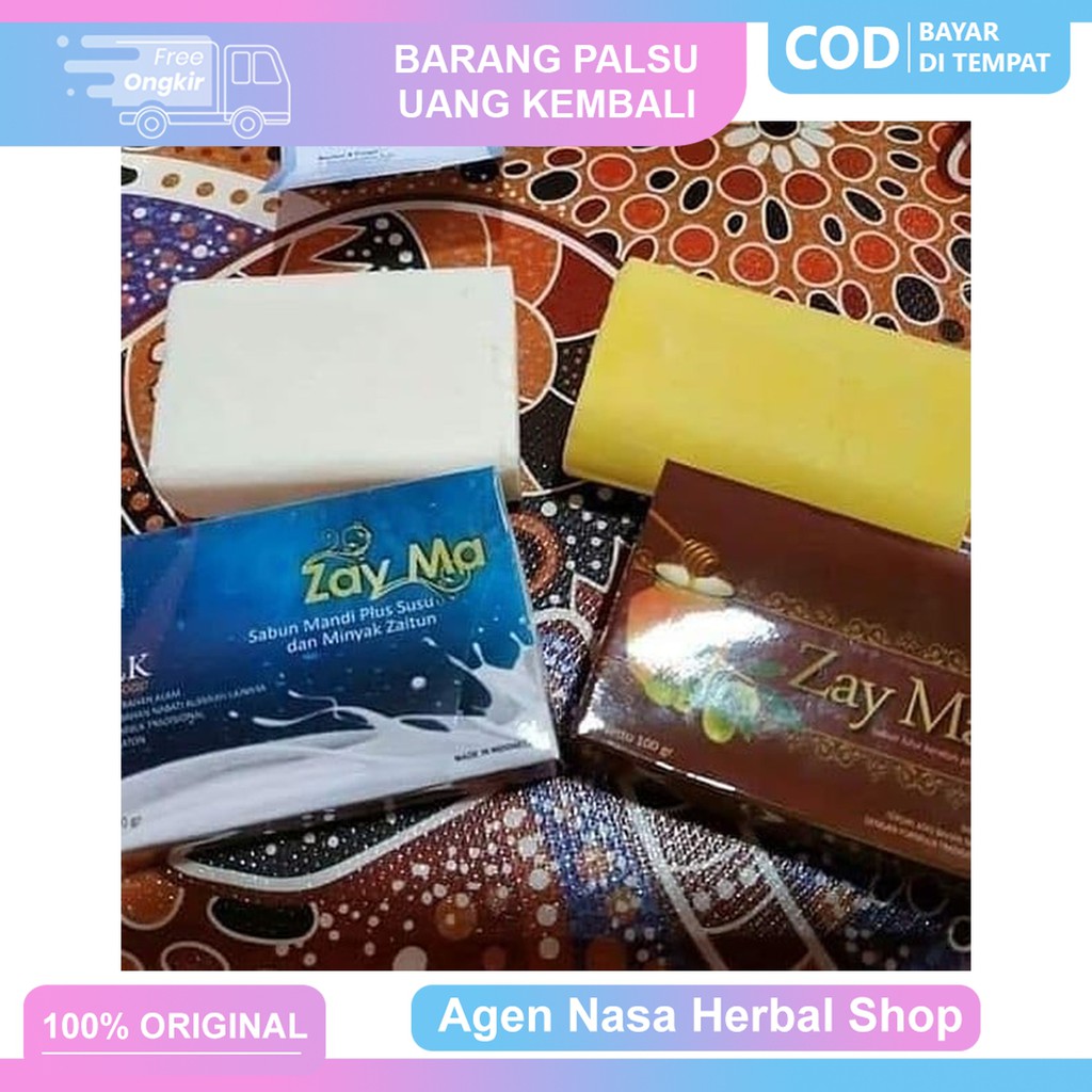 Nasa สบู่ขัดผิวสูตรน้ํามันมะกอก - Zayma | Shopee Thailand