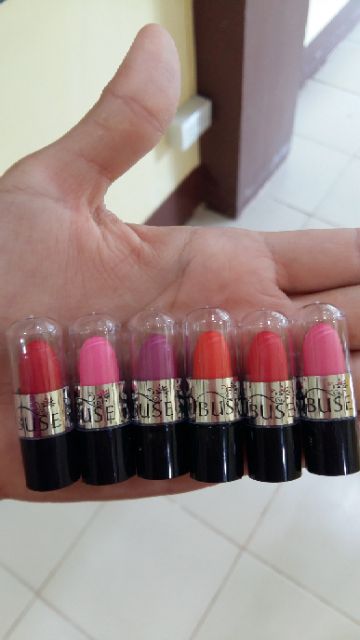 Obuse Matte Lipstick เซ็ตลิปสติกจิ๋วเนื้อแมต 12 สีใน 1 เซ็ต - giggy555 ...