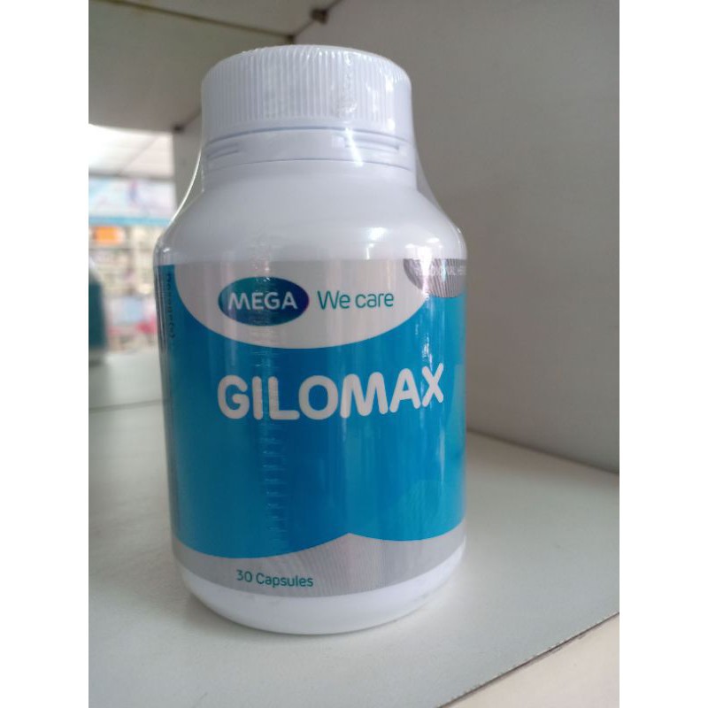 MEGA We Care Gilomax 30's เมก้า วีแคร์ จิโลแม็กซ์ 30 เม็ด ...